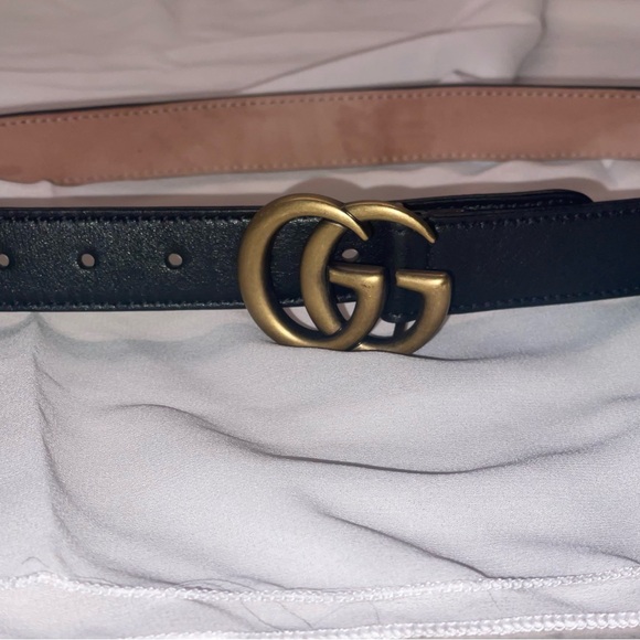 Accessories | Kids Leather Gucci Belt In Black A Great Accessory For ...